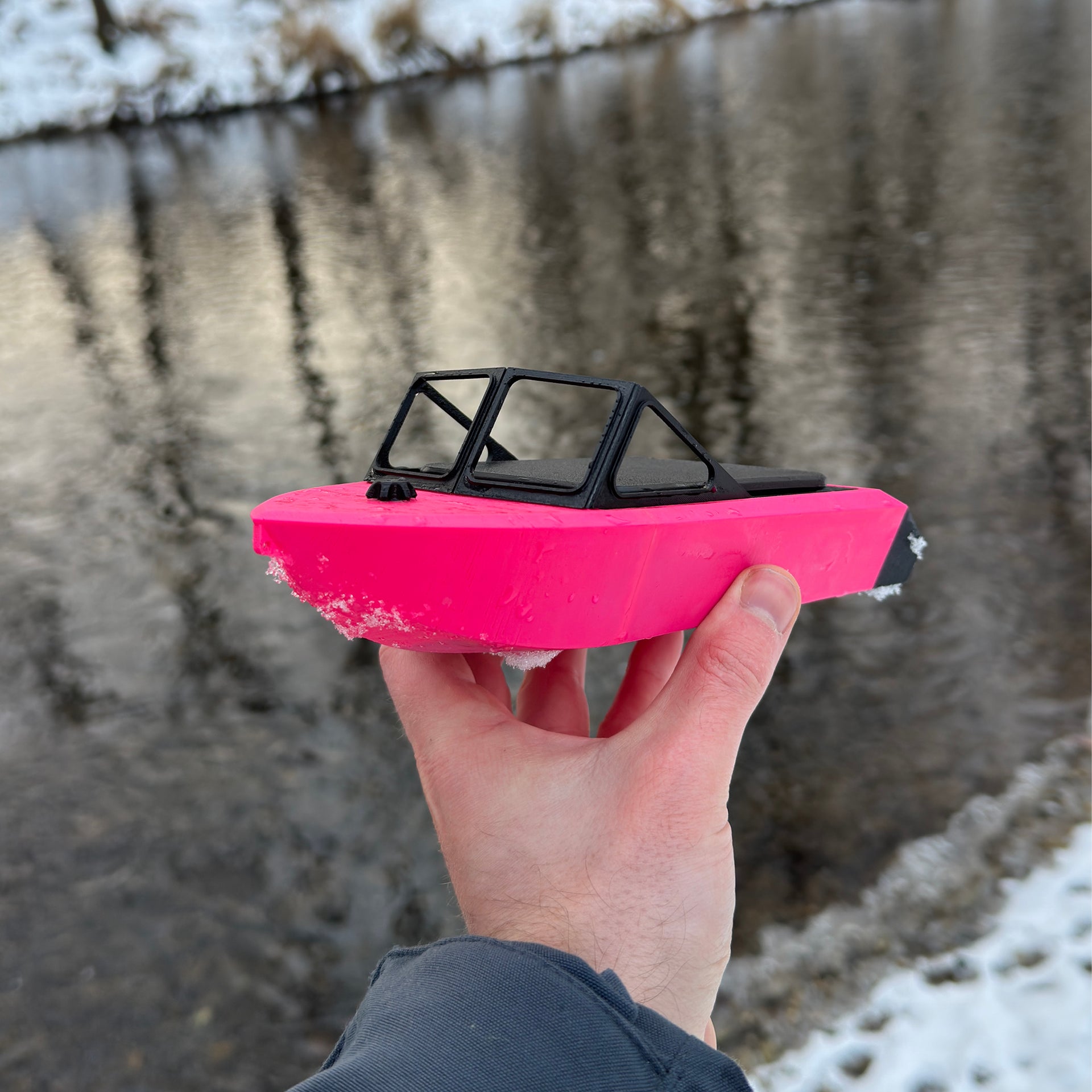 Wet Biscuit – 3D Printable RC Jet Boat STL Files | CactusCraft