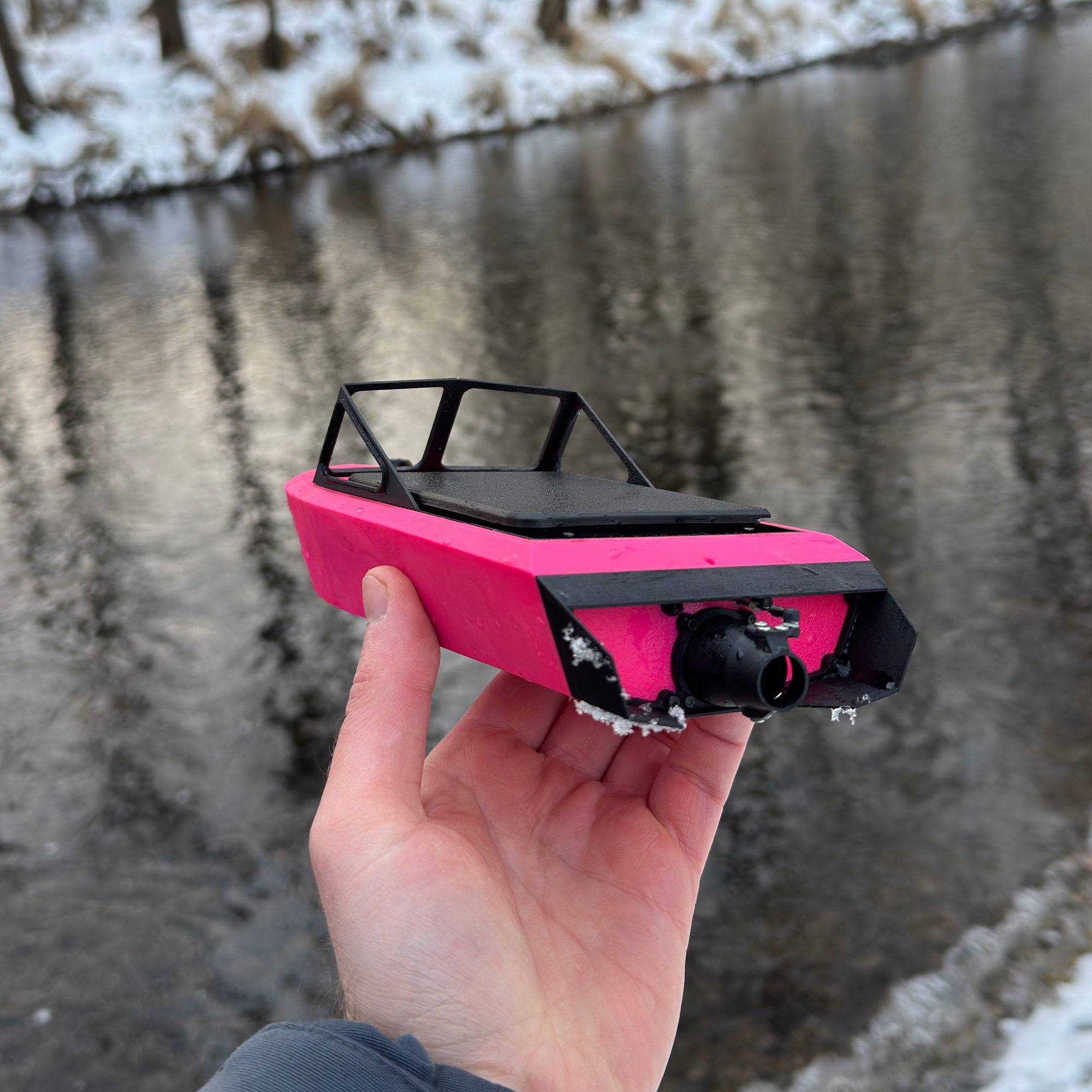 Wet Biscuit – 3D Printable RC Jet Boat STL Files | CactusCraft
